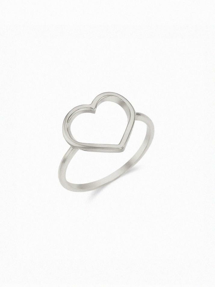 [sv925]Sweet basic heart ring | ETERNAL JOURNEY
