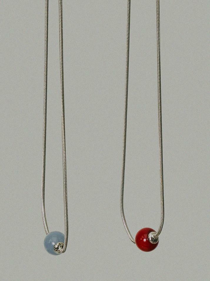 [sv925]Timeless One Necklace[Blue quartz] | ETERNAL JOURNEY