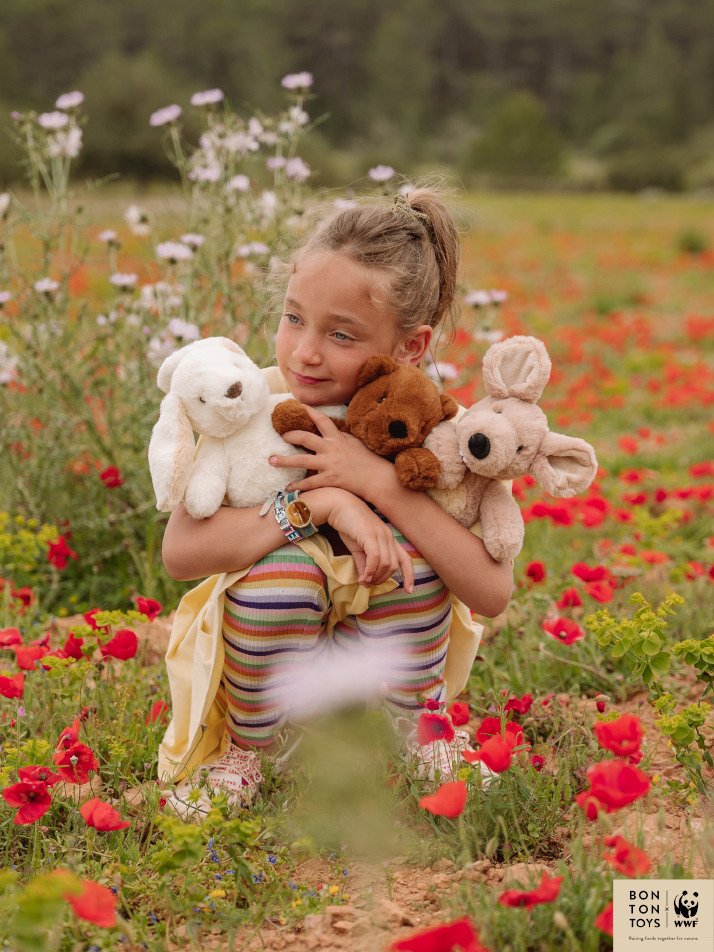 [WWF CUB CLUB] Bernard Bear Brown - 29cm | ETERNAL JOURNEY