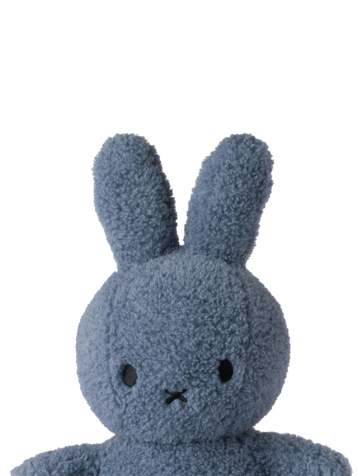 Miffy Sitting Teddy Blue - 33cm | ETERNAL JOURNEY