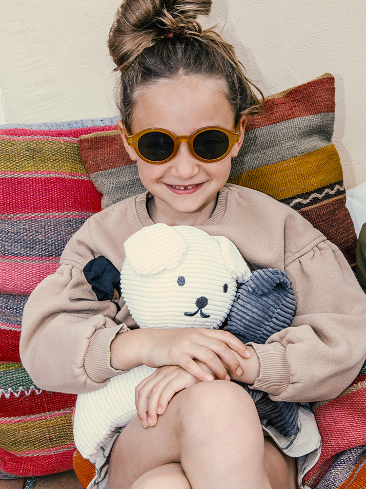 Snuffy Corduroy Brown - 25cm | ETERNAL JOURNEY