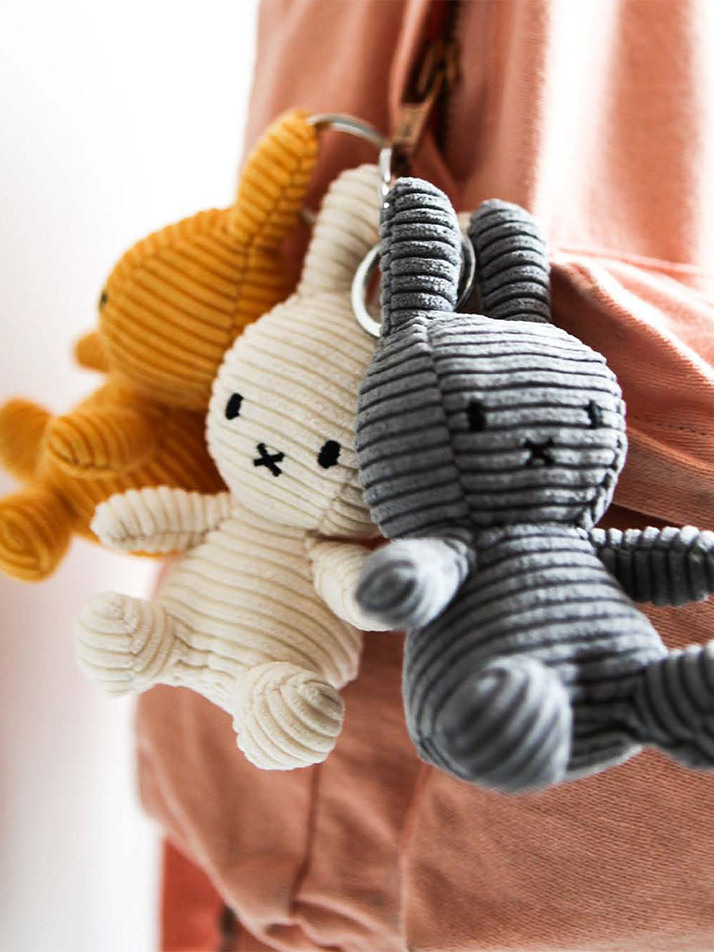 Miffy Blue Dress keychain - 10cm | ETERNAL JOURNEY