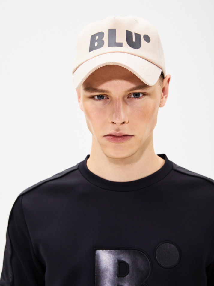 [BLUDOT] ESSENTIAL COTTON CAP_BG | ETERNAL JOURNEY