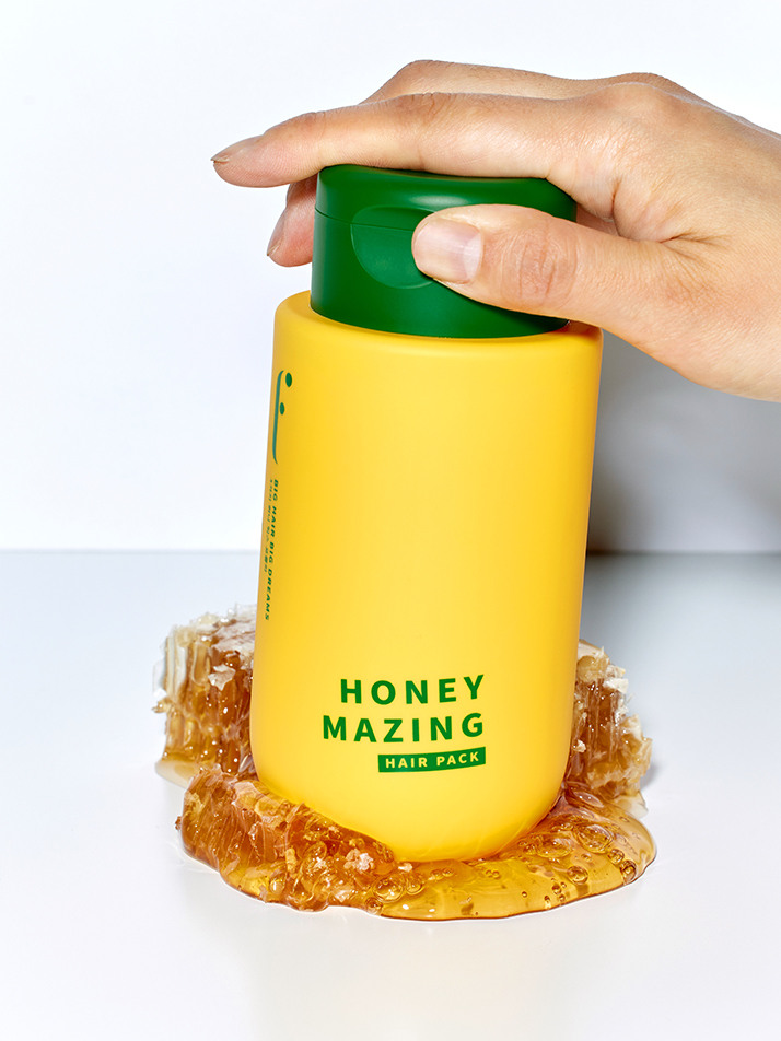 허니메이징 헤어팩 300mlx3 | ETERNAL JOURNEY