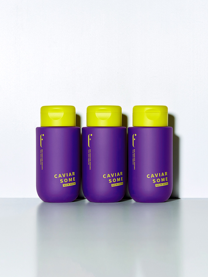 캐비어썸 헤어팩 300mlx3 | ETERNAL JOURNEY
