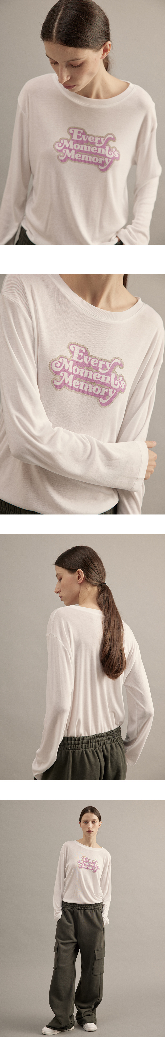 Logo T-shirt | ETERNAL JOURNEY