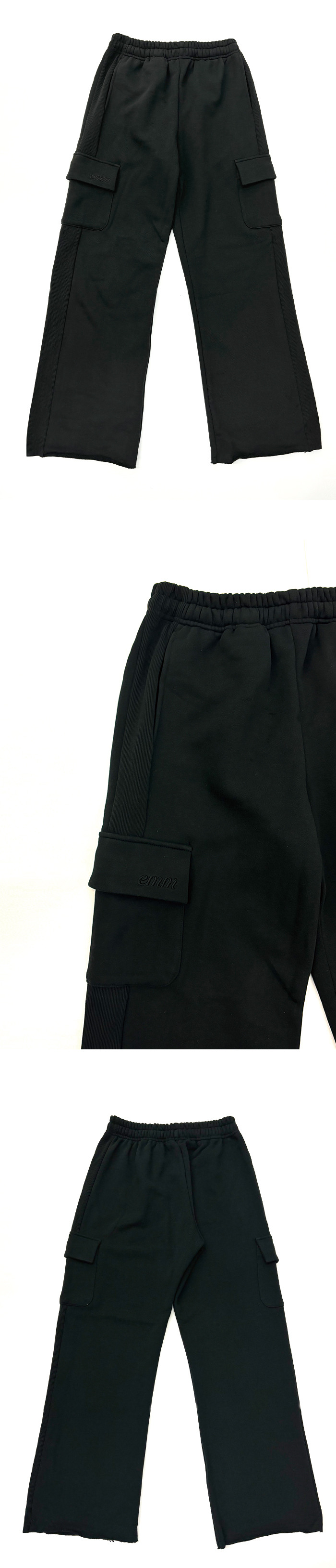 Cargo Training Pants Black | ETERNAL JOURNEY