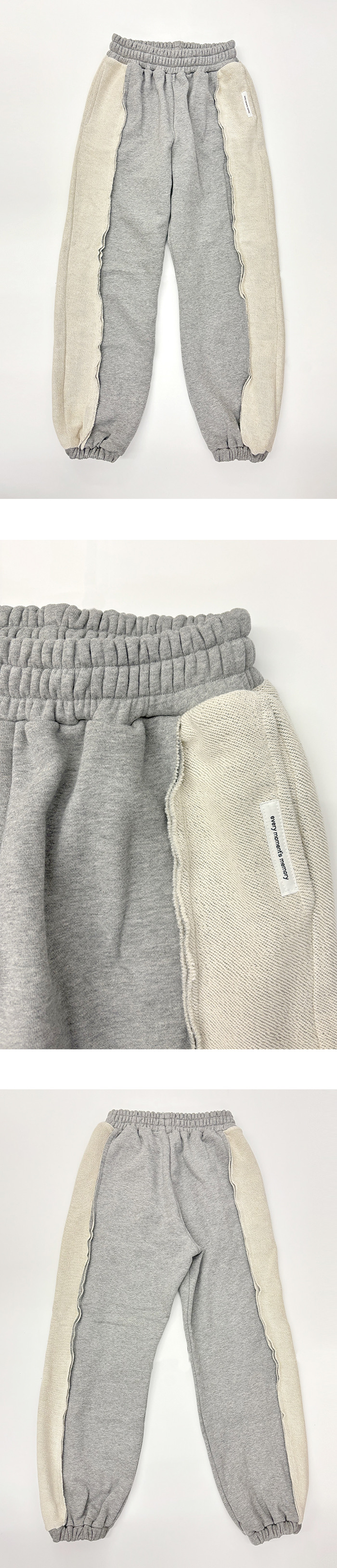 Training Pants Melange Gray | ETERNAL JOURNEY