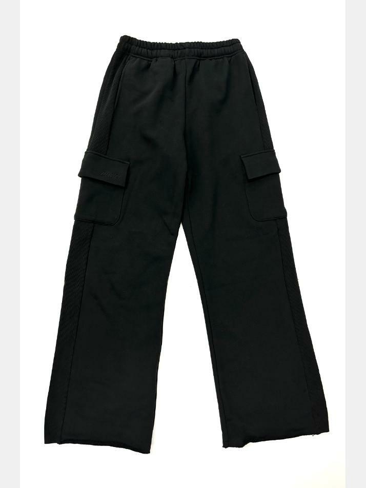 Cargo Training Pants Black | ETERNAL JOURNEY