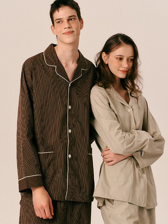 민트초코 파자마 [커플] 2C | ETERNAL JOURNEY