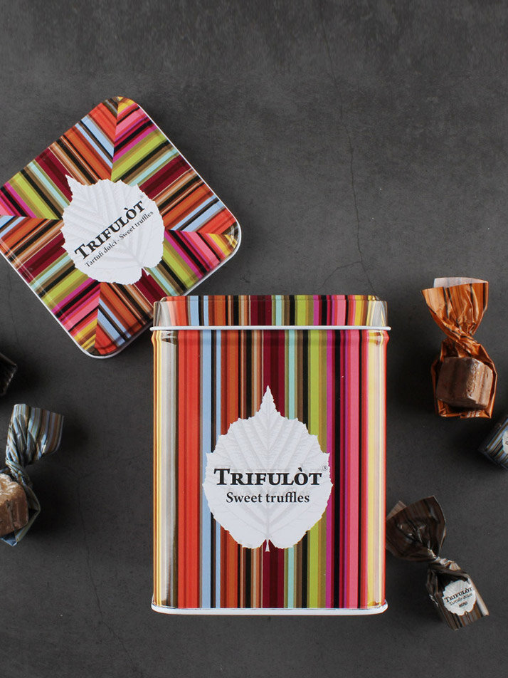 트뤼풀랏 돌체 TIN 프리미엄 수입 초콜릿 105g (틴케이스) | ETERNAL JOURNEY