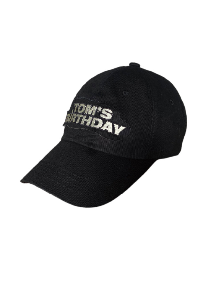 TOM'S CAP BLACK | ETERNAL JOURNEY
