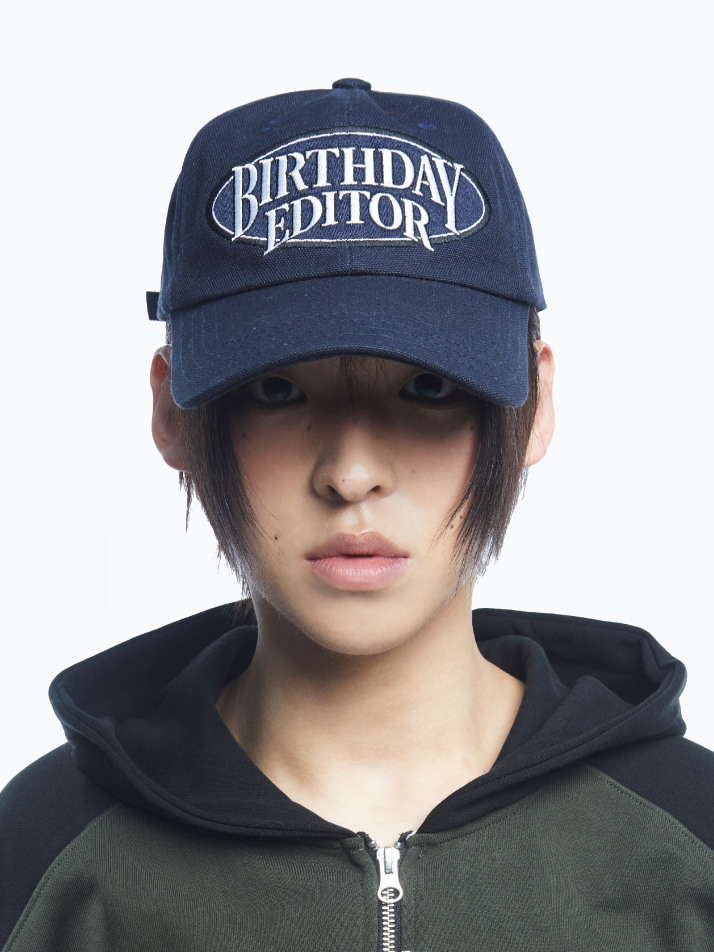 TOM'S EDITOR CAMP CAP NAVY | ETERNAL JOURNEY