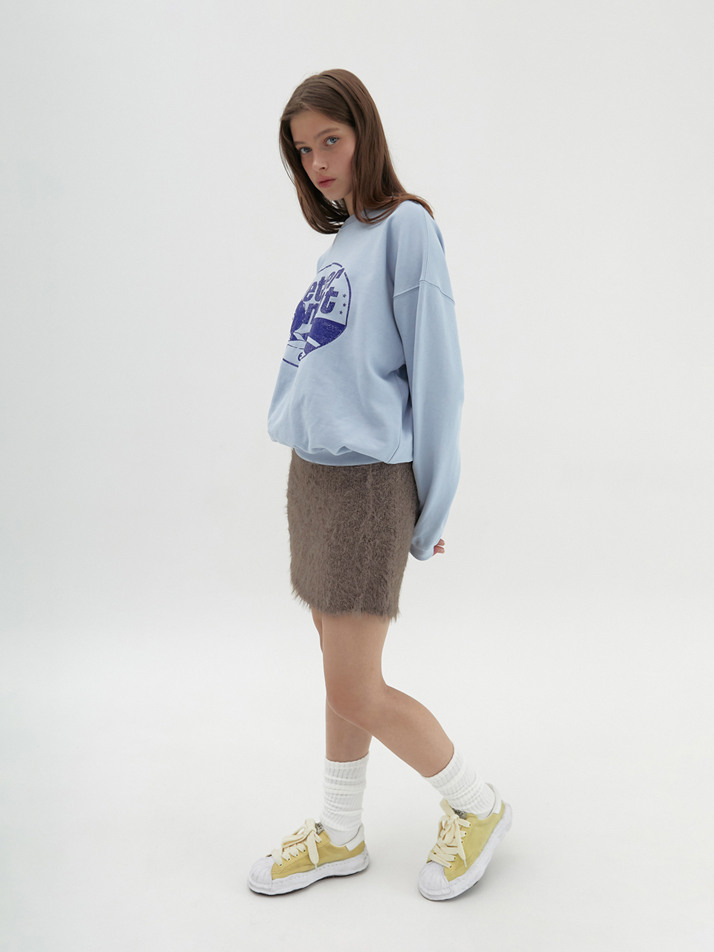 hether home sweatshirts (baby blue) | ETERNAL JOURNEY