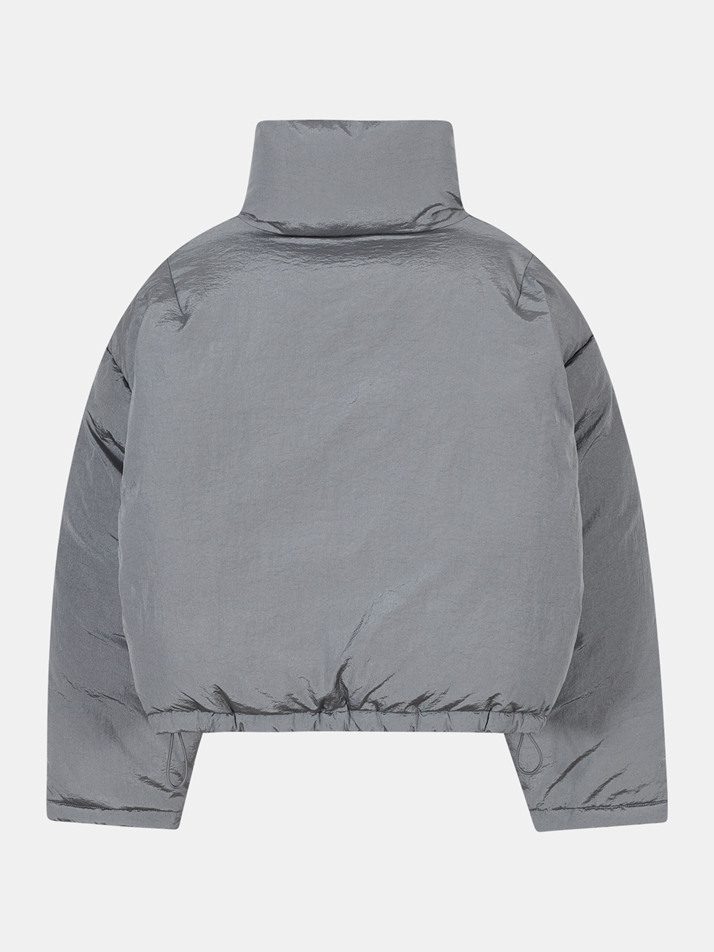 hether glossy puffer (silver) | ETERNAL JOURNEY