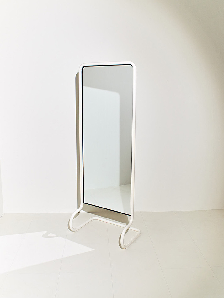 Super Tube Mirror - Stand (5color) | ETERNAL JOURNEY