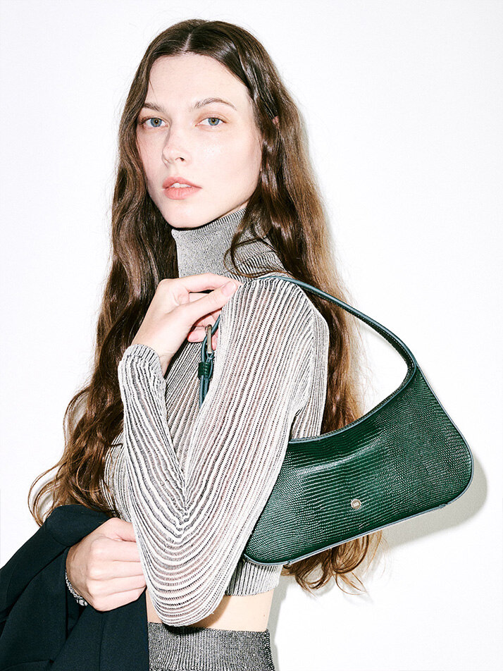 ROZY BAG_GREEN RIZARD | ETERNAL JOURNEY