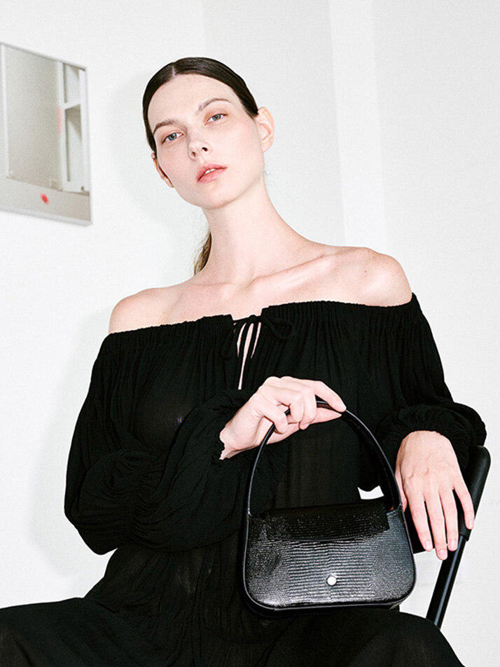 ROZY BAG_MINI_BLACK RIZARD | ETERNAL JOURNEY