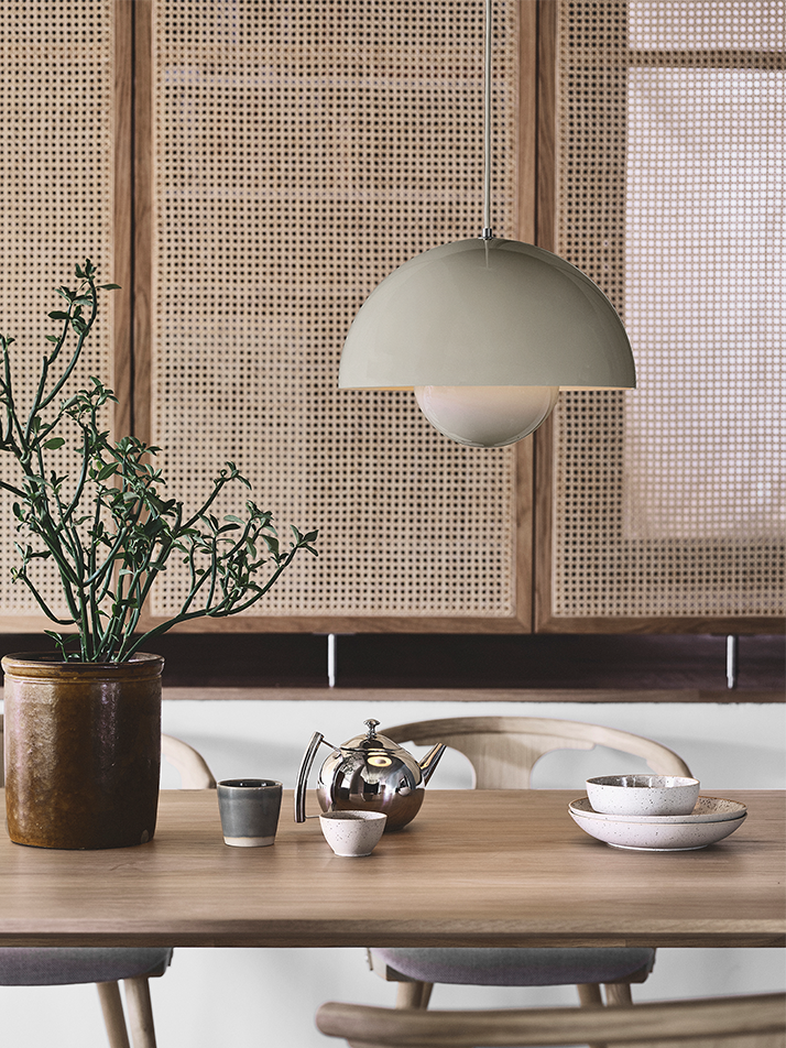 Flowerpot VP7 Grey Beige | ETERNAL JOURNEY