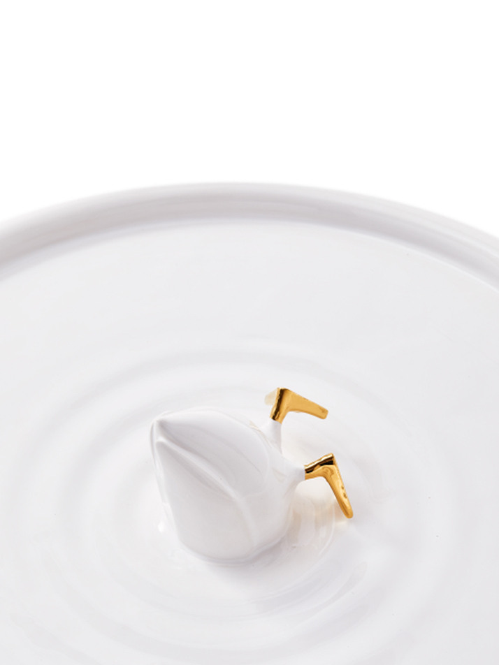 폴스포텐 Diving Duck Plate 40cm_White | ETERNAL JOURNEY