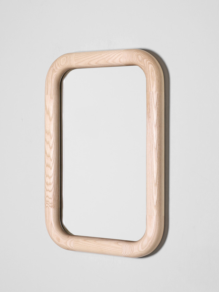 Mirror_01 Ash wood | ETERNAL JOURNEY
