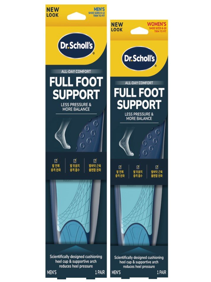 닥터숄 발뒤꿈치 쿠션 기능성 인솔 (여) | ETERNAL JOURNEY