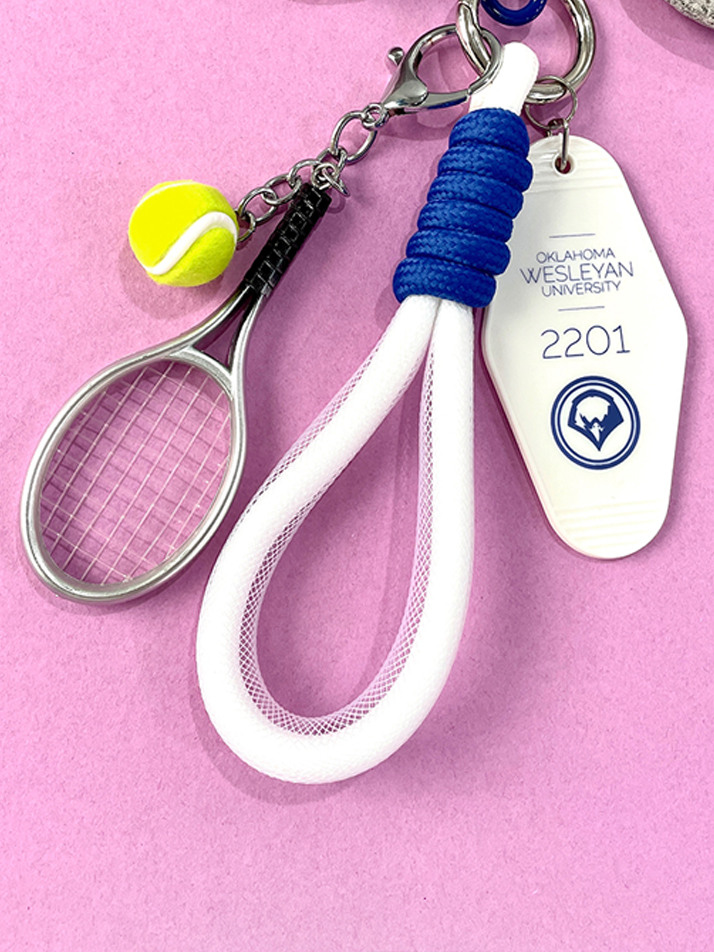 [BY삿치] WH KNOT TENNIS BAG CHARM | ETERNAL JOURNEY