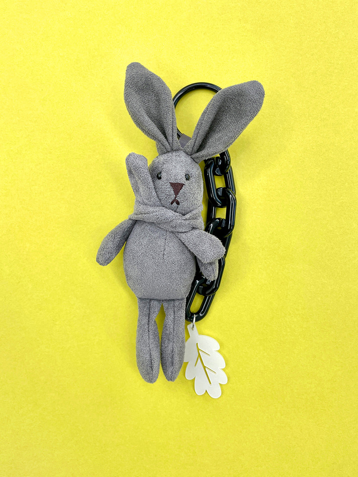 [BY삿치] GLOOMY RABBIT BAG CHARM | ETERNAL JOURNEY