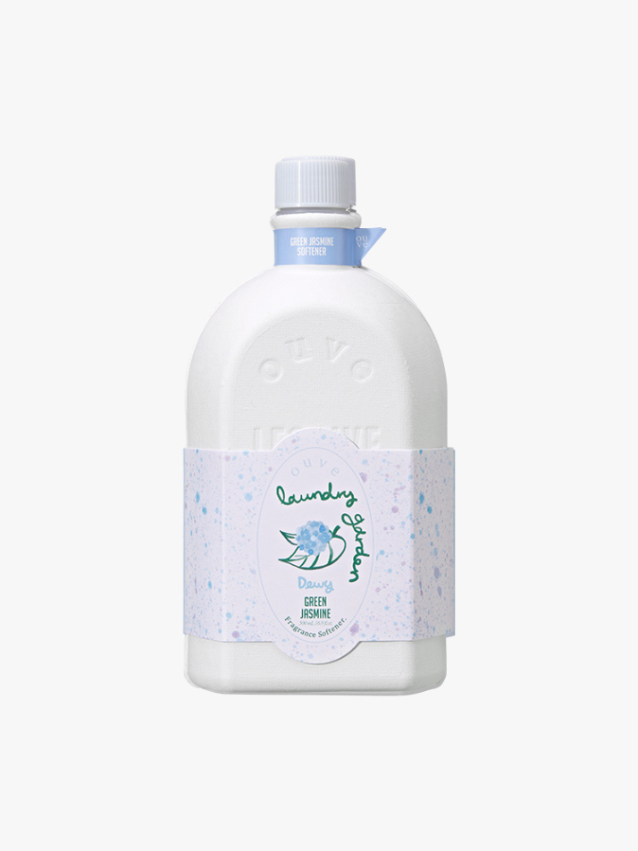 우브에 그린자스민 퍼퓸 세탁세제+섬유유연제(500ml*2EA) | ETERNAL JOURNEY