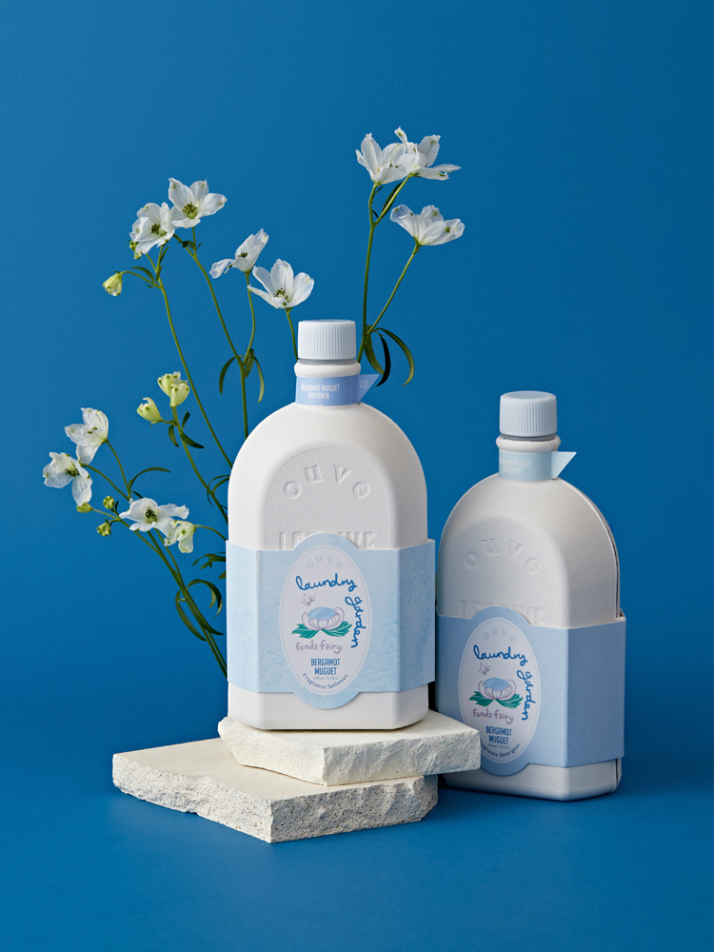 우브에 베르가못뮤게 퍼퓸 세탁세제+섬유유연제(500ml*2EA) | ETERNAL JOURNEY