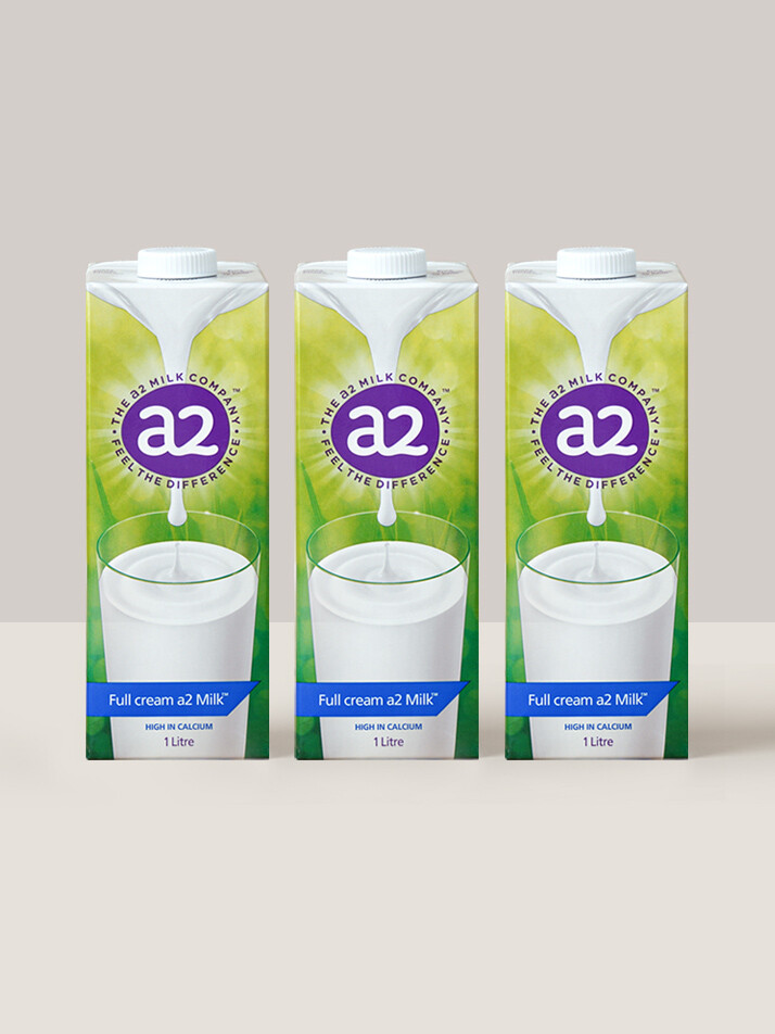 [뉴오리진] 호주 초지방목 a2 멸균우유 1L 3개입 | ETERNAL JOURNEY