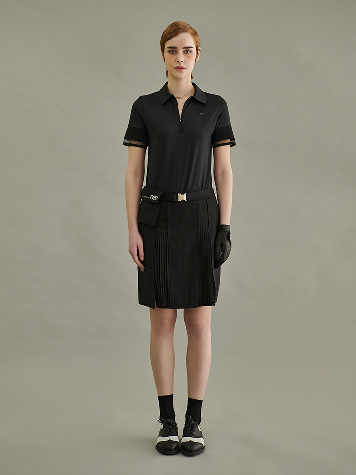 ACCORDION SKIRT | ETERNAL JOURNEY