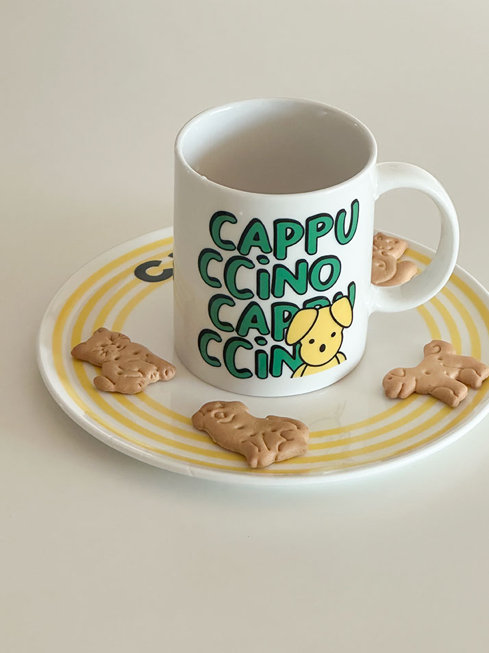 애니멀 커피 클럽 머그컵 (4type) | ETERNAL JOURNEY