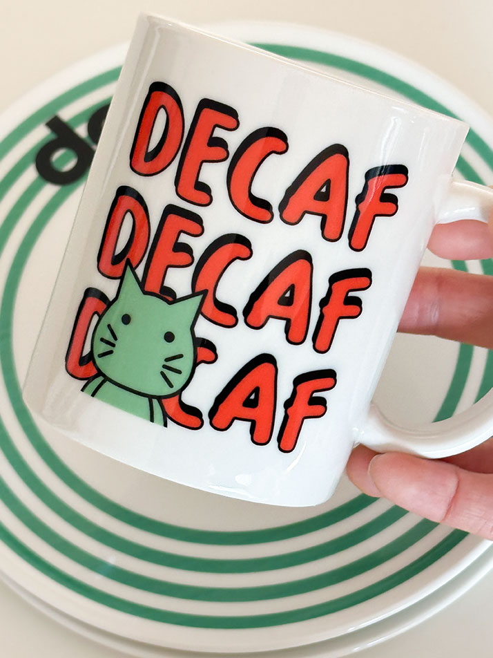 애니멀 커피 클럽 머그컵 (4type) | ETERNAL JOURNEY