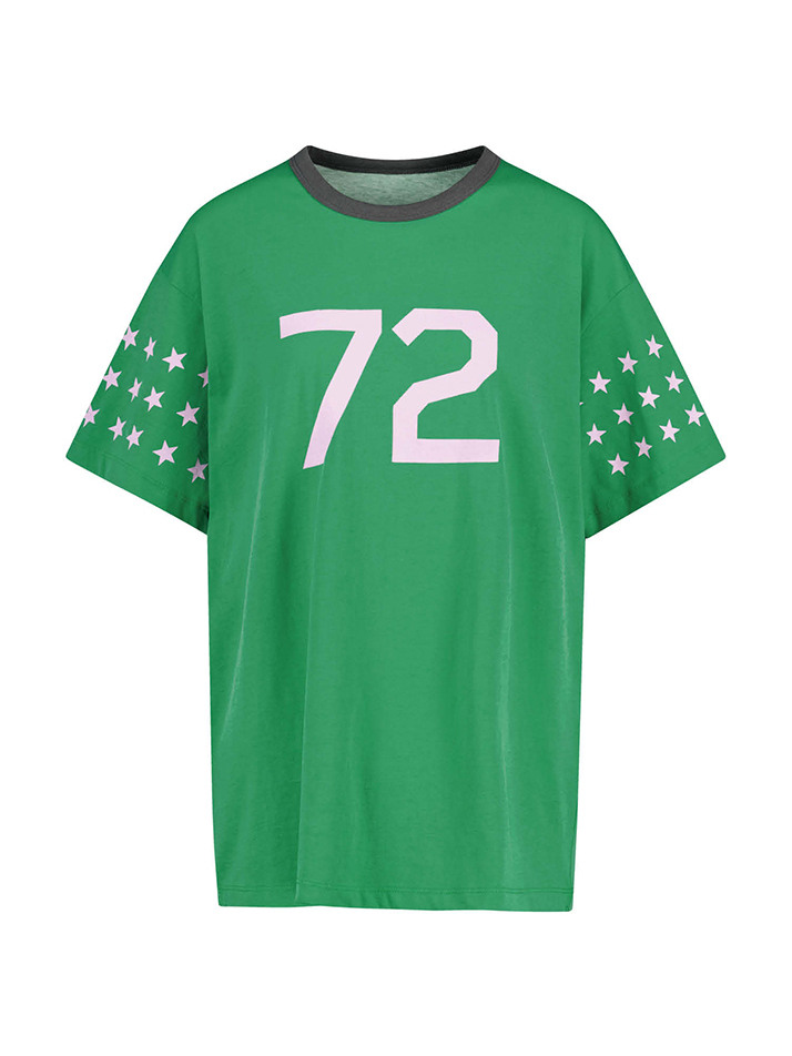 72 스타 티셔츠 72 Stars T-shirts_Green | ETERNAL JOURNEY