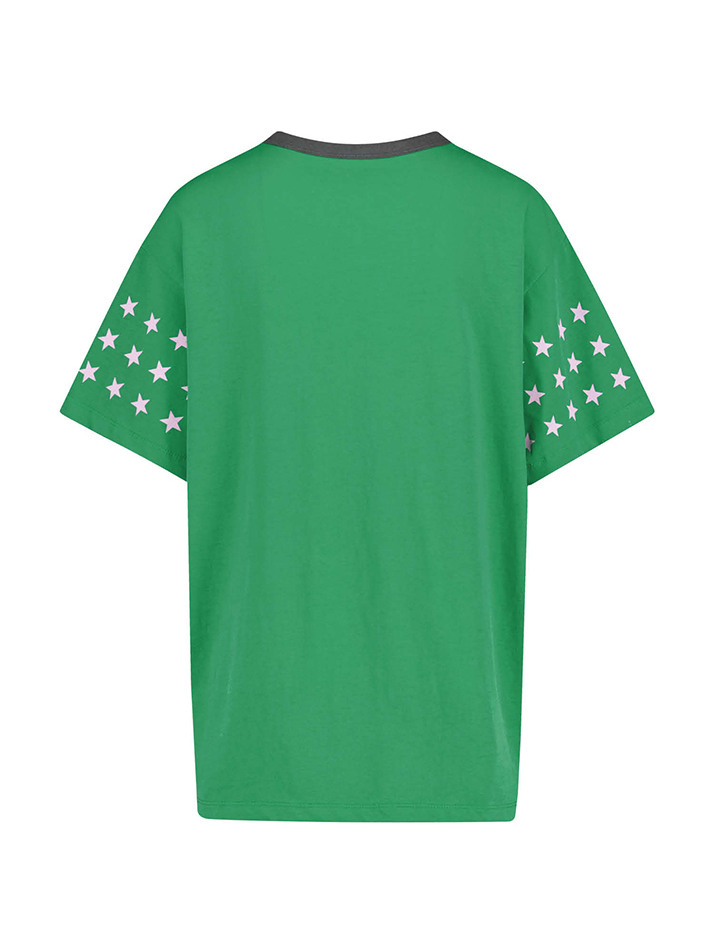 72 스타 티셔츠 72 Stars T-shirts_Green | ETERNAL JOURNEY