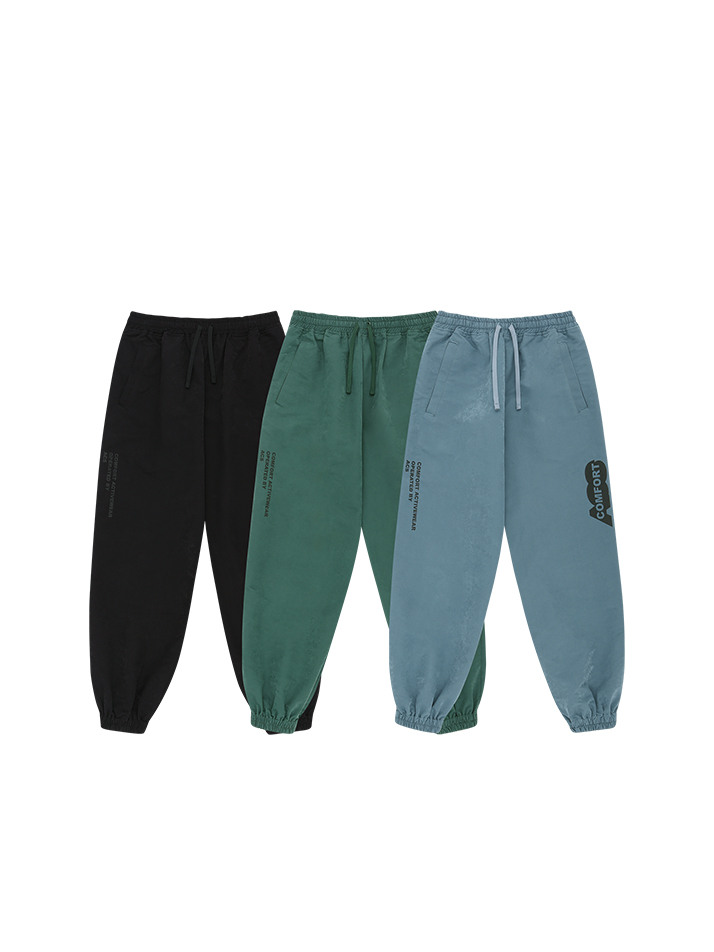 SABA ROCK TRAINING PANTS-Black | ETERNAL JOURNEY