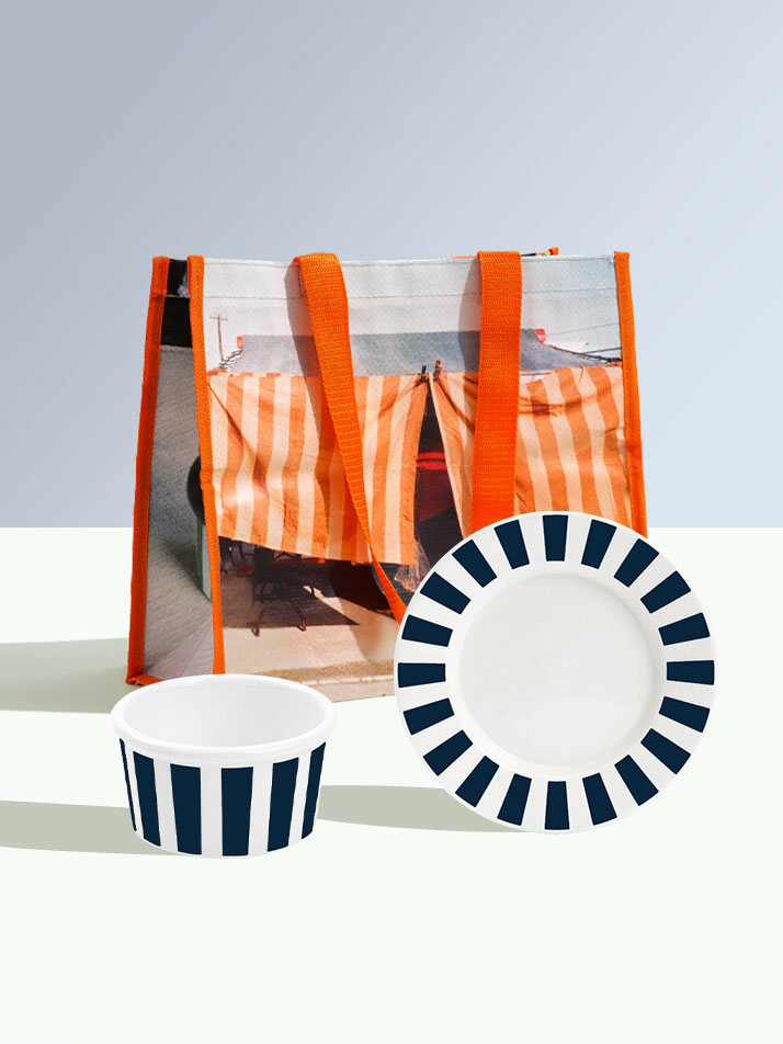 유니슨 런치플레이트 + 보울 세트 | ETERNAL JOURNEY