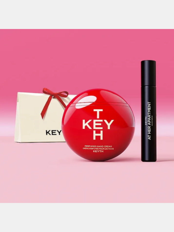 KEYTH 핸드크림+오드퍼퓸 8ml SET | ETERNAL JOURNEY