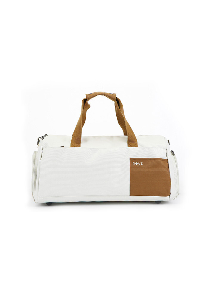 플랜잇 시리즈-더플백-카멜 | ETERNAL JOURNEY