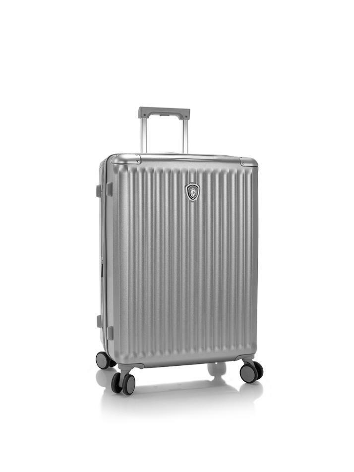 럭스 실버 수하물용 61cm 확장형 캐리어 | ETERNAL JOURNEY