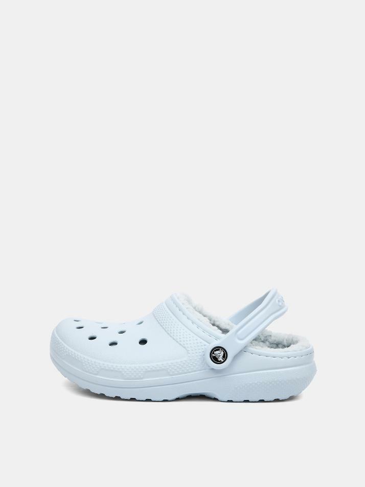 크록스 남녀공용 클래식 라인드 클로그 스카이블루 203591-4JZ | ETERNAL JOURNEY