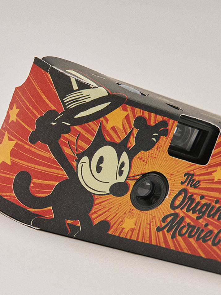 ANALOG CAMERA_FELIX THE CAT | ETERNAL JOURNEY