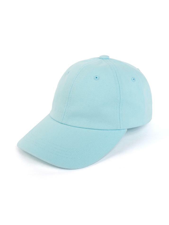 LECUSTOM 14S STONE WASHED BALL CAP (SKY BLUE) | ETERNAL JOURNEY