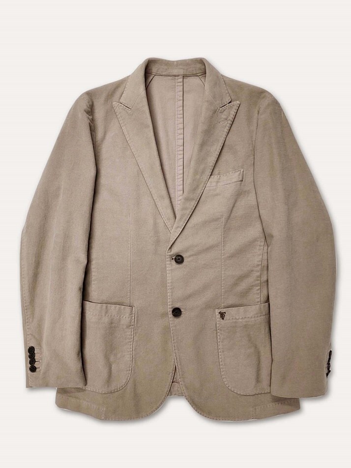 [birbante] 몰스킨 S.R핏 자켓 - 카푸치노 | ETERNAL JOURNEY