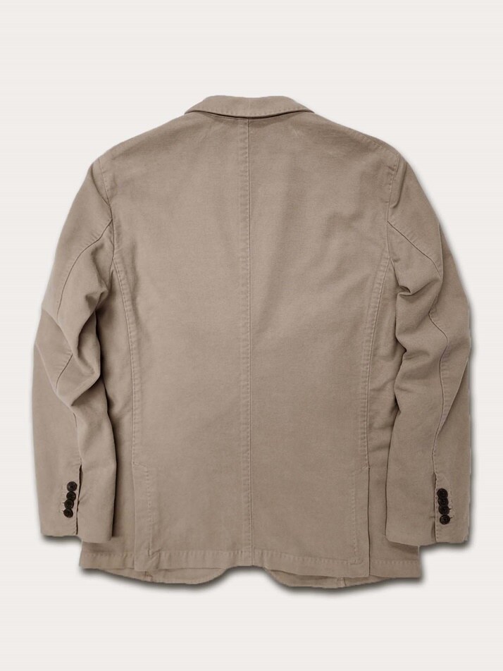 [birbante] 몰스킨 S.R핏 자켓 - 카푸치노 | ETERNAL JOURNEY