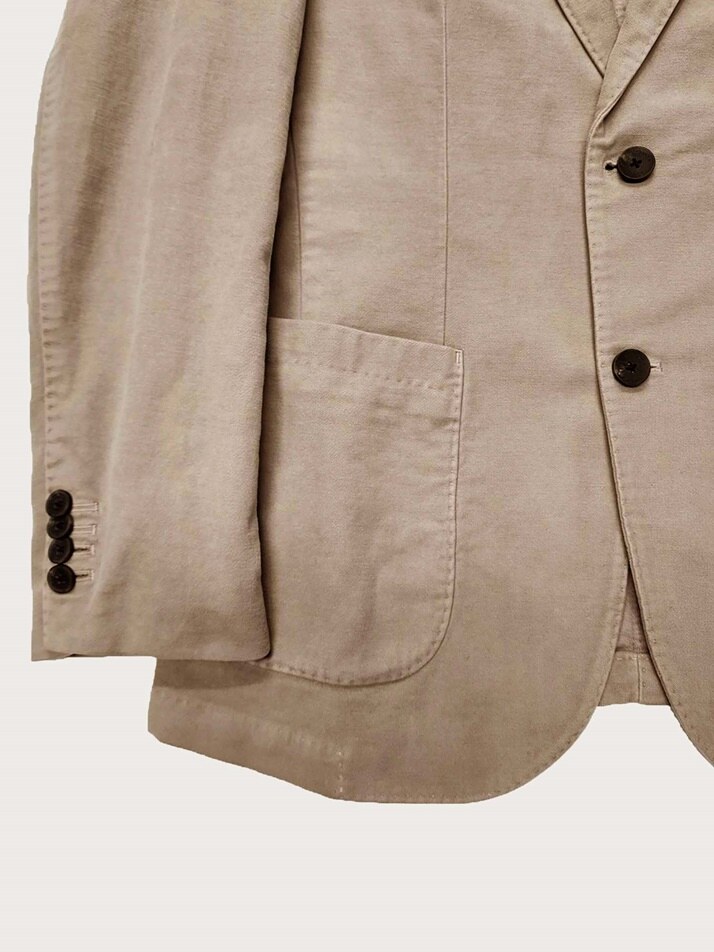 [birbante] 몰스킨 S.R핏 자켓 - 카푸치노 | ETERNAL JOURNEY