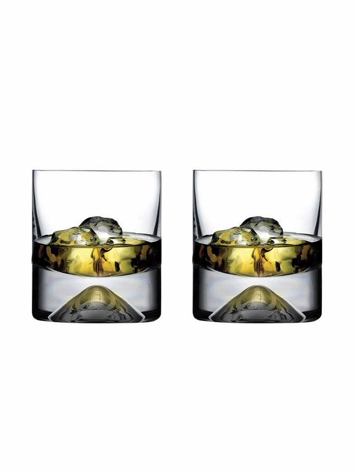 Nude Glass 누드 No.9 위스키 DOF 온더락 텀블러(2P세트) | ETERNAL JOURNEY