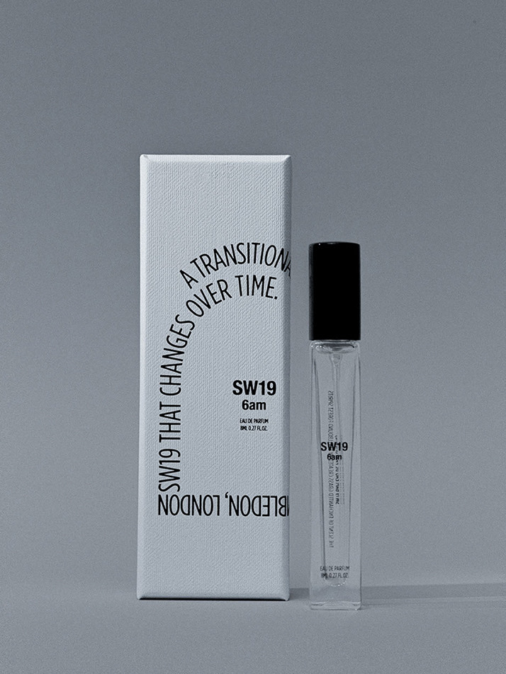 SW19 6AM 오 드 퍼퓸 8ml | ETERNAL JOURNEY