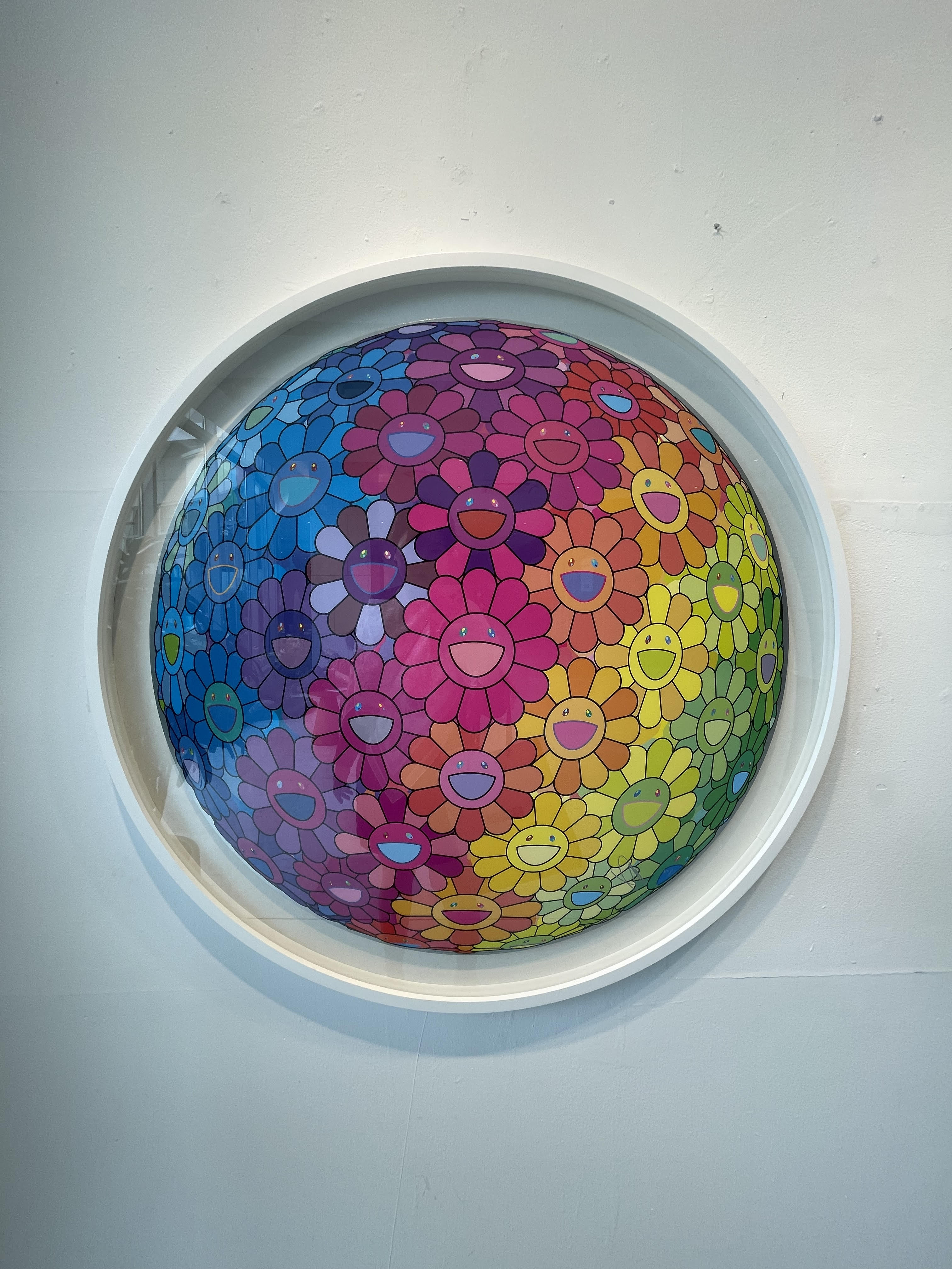 다카시 무라카미 Inside the Rainbow's Heart 아트 판화 작품 아트컬렉팅 | ETERNAL JOURNEY